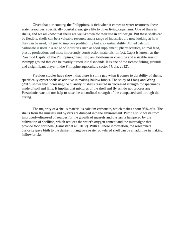 Background (CAPSTONE) | PDF