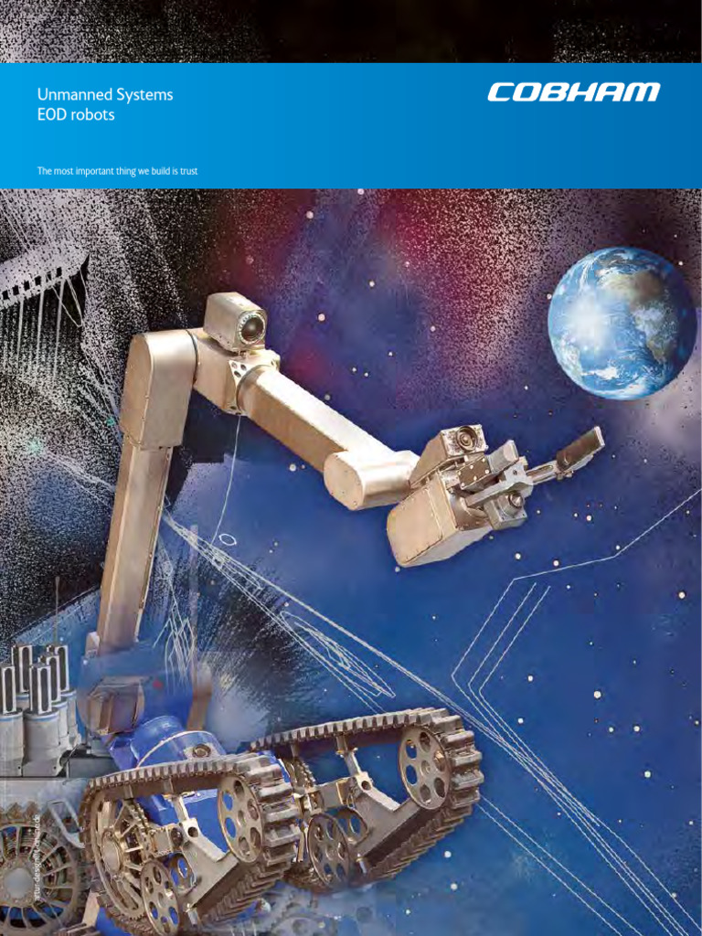 En Catalogue Cobham EOD Robots | PDF | Bomb Disposal | Robot