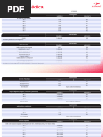 Brochure Plan Básico de Salud Ars Universal 1 | PDF | Certificado de nacimiento | Corazón