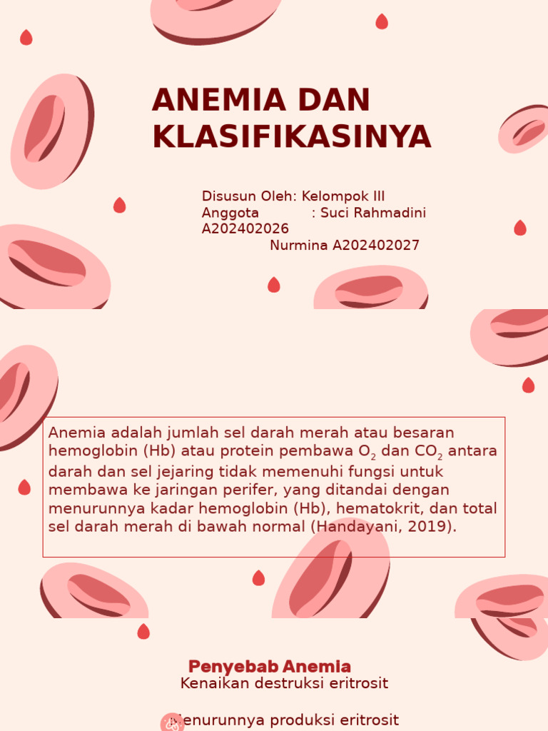 Anemia Dan Klasifikasinya | PDF
