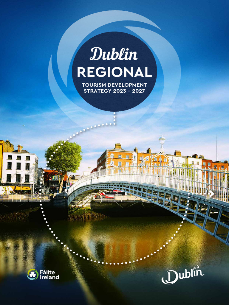 Dublin Tourism Strategy 2023-2027 | PDF | Tourism | Dublin