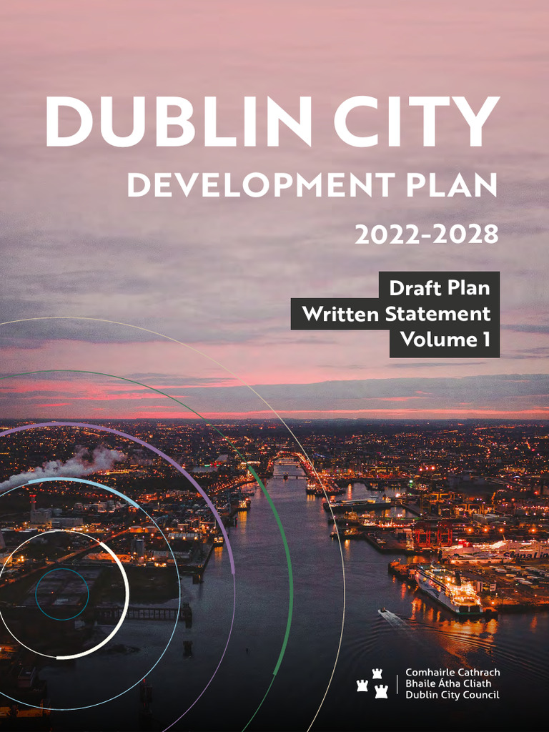 Volume 1 Draft Dublin City Development Plan 2022 2028 Low Res | PDF | Climate Change Mitigation ...