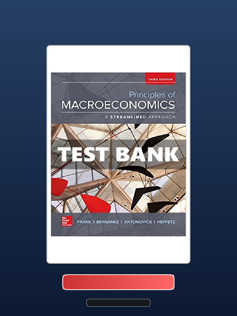 Complete Bundle Principles of Macroeconomics Brief Ed 3 Ed Frank Ebook ...