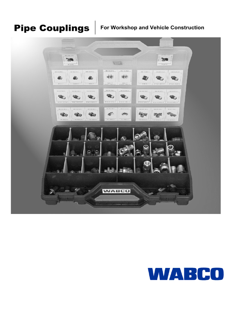 Accs Wabco 8150100803 | PDF | Pipe (Fluid Conveyance) | Electrical ...