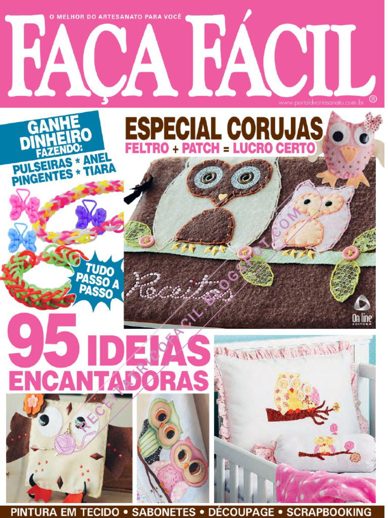 Faca Facil Especial Corujas | PDF