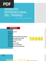 Normas Internacionales Del Trabajo de La OIT | PDF | Organización Internacional del Trabajo ...