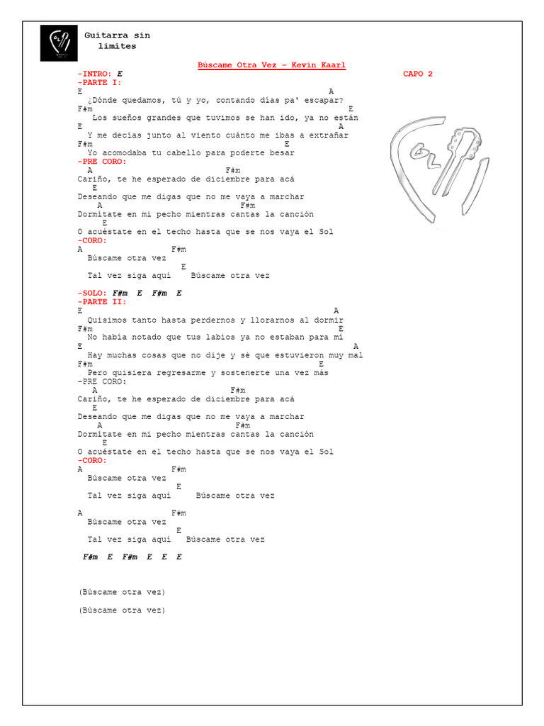 Comparto 'Buscame Otra Vez' Con Usted | PDF
