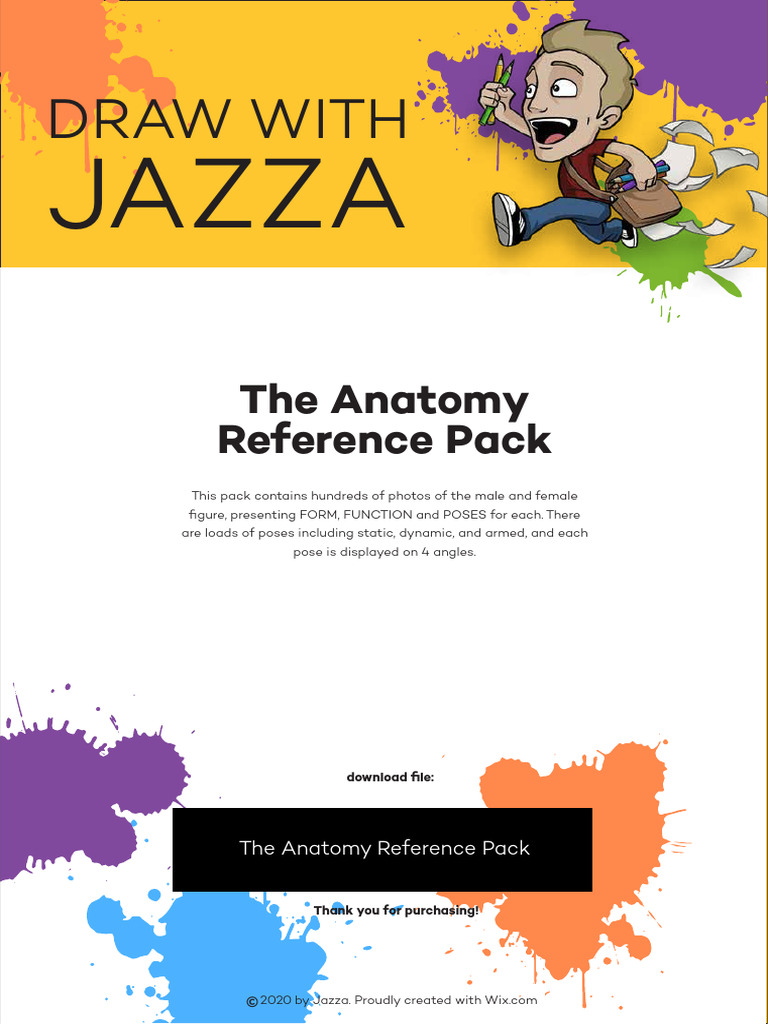 The Anatomy Reference Pack | PDF