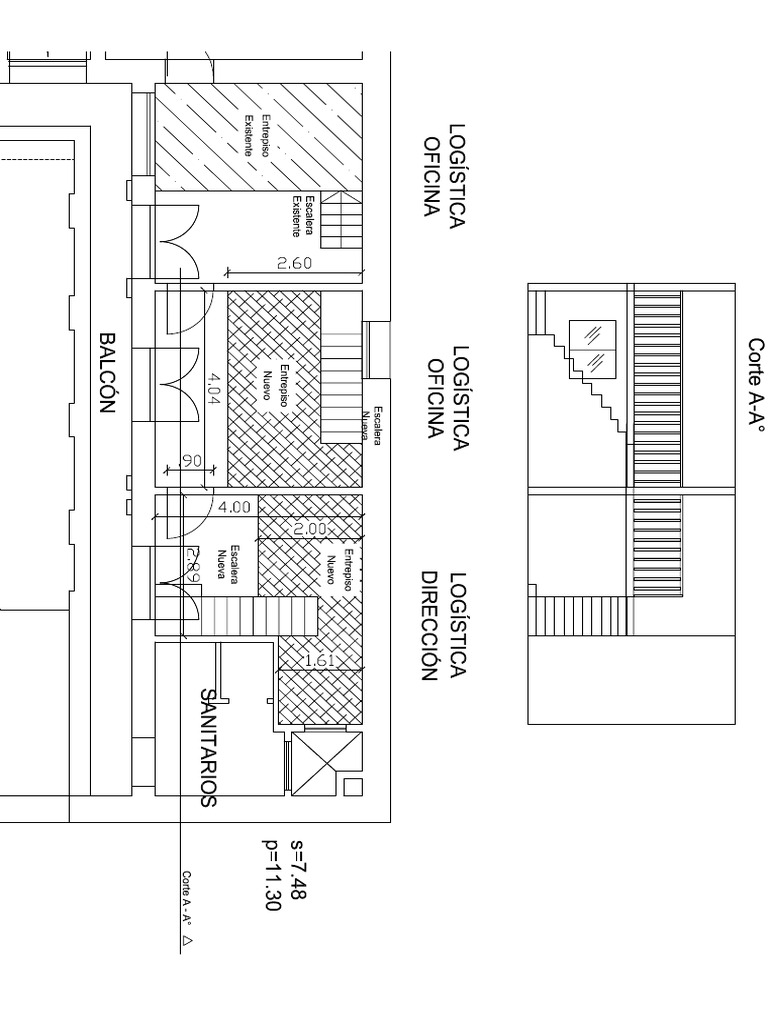 Planos Oficinas - Entrepisos | PDF