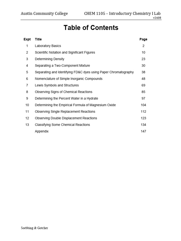 1105 - v2408 Complete ZTC Manual | PDF | Ph | Significant Figures