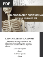 Radiography Error Analysis Guide | PDF | Peritoneum | Abdomen
