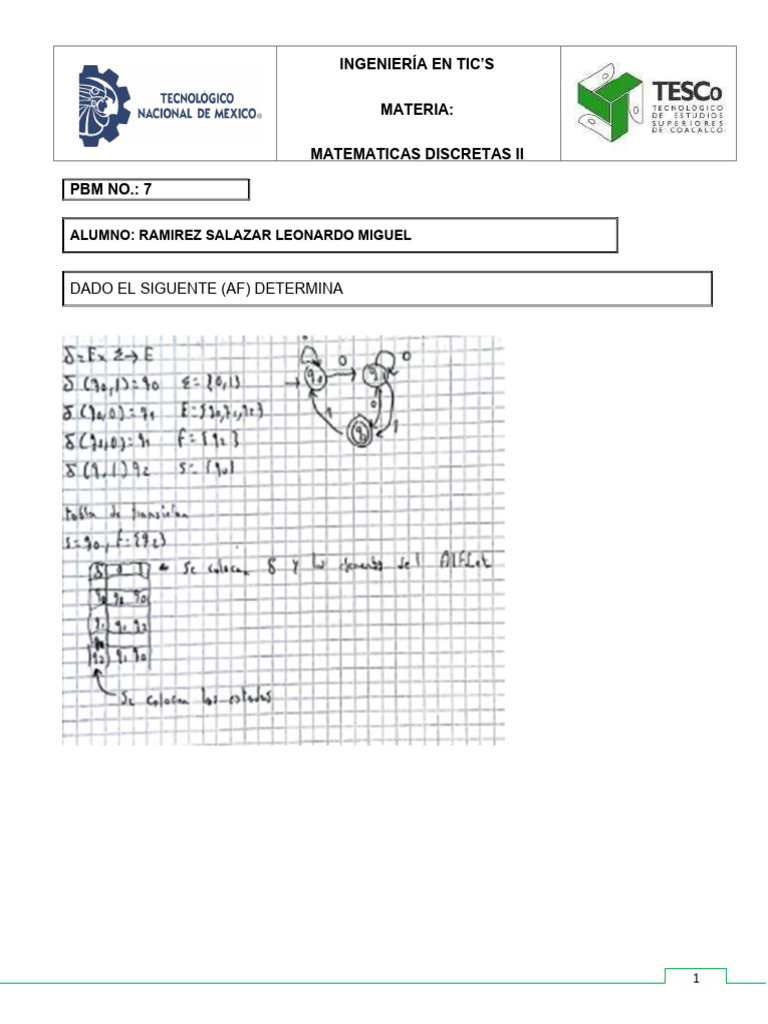 PBM7 - 3P RSLM | PDF