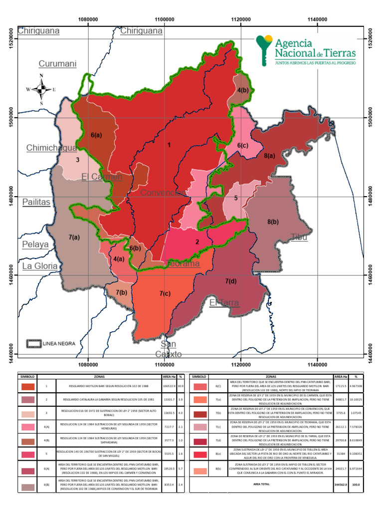 Motilon Bari Subzonas 2 | PDF | Pueblos Indígenas de América del Norte ...
