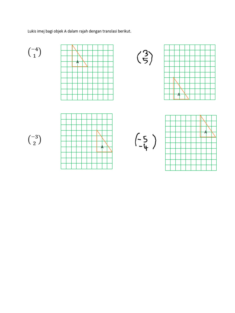 Lukis Imej Bagi Objek A | PDF