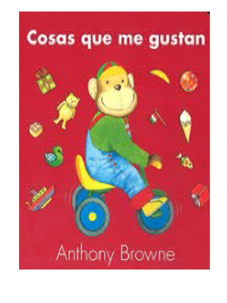 Cosas Que Me Gustan Cuento | PDF