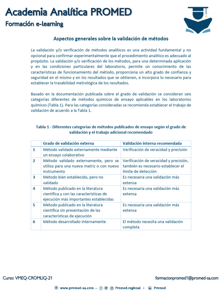 Lectura Complementaria 1 de La Unidad 1 PROMED Learning 2021 | PDF | Laboratorios