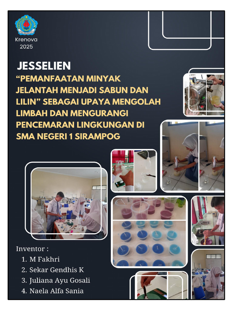 Proposal Krenova 2025 | PDF