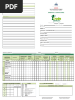 Form de Unificacion de Rude-1 | PDF