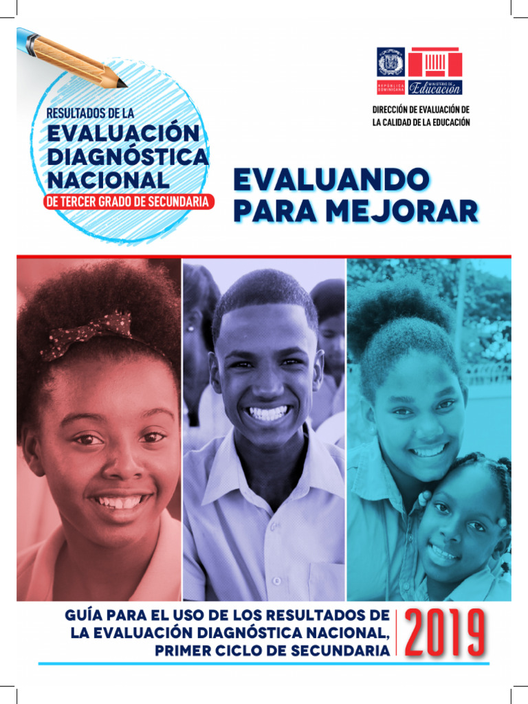 AbbW Guia Evaluando para Mejorar Uso de Resultados Evaluacion Diagnostico 3ro Secundaria 2019pdf ...