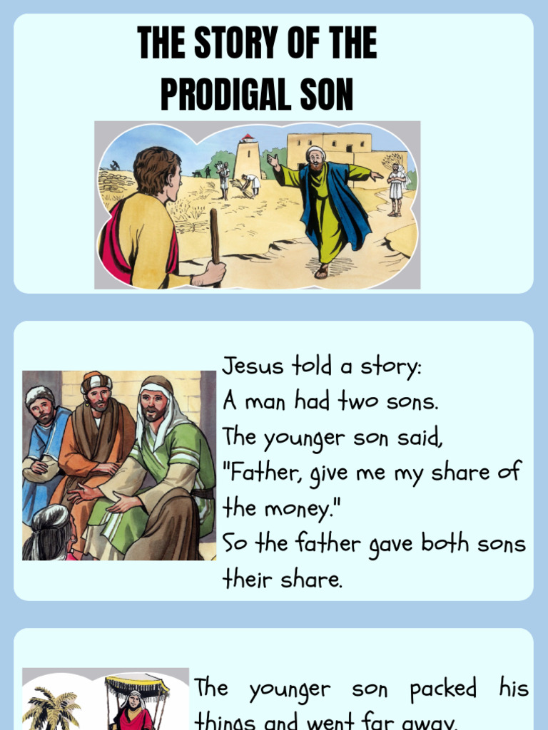 The Prodigal Son: A Story of Forgiveness | PDF