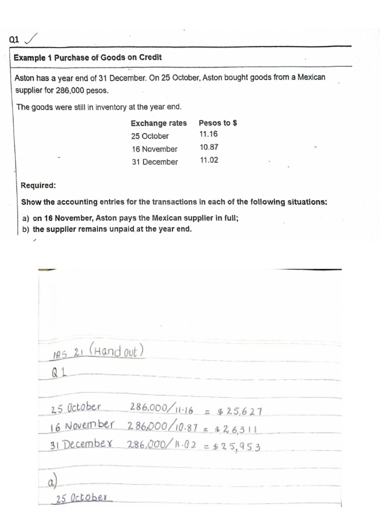 IAS 21 (Foreign Currency) | PDF