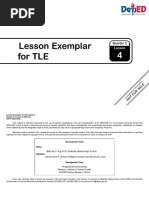 Q2 LE TLE 8 Lesson 2 Week 2 | PDF | Fish | Reproduction