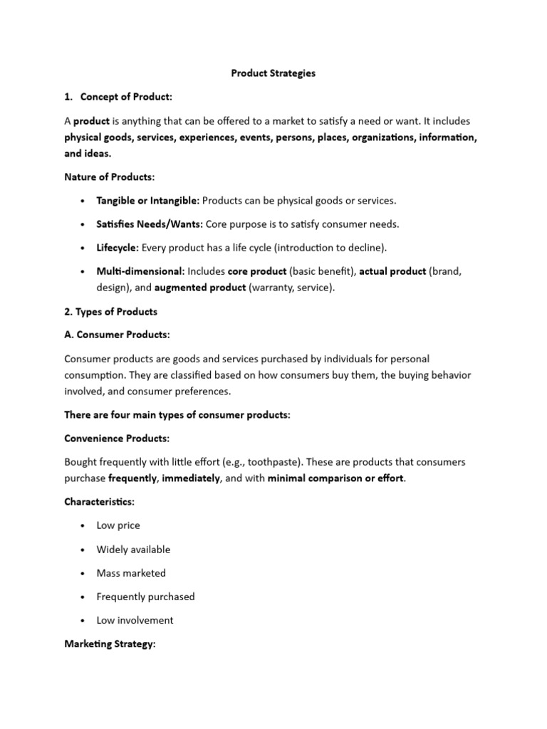 Product Strategies Unit III | PDF | Brand | Product (Business)