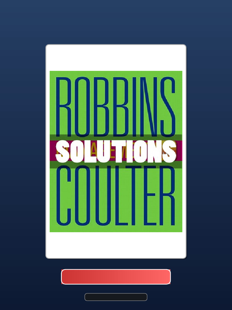 Complete Bundle Management 13th Ed Robbins Ebook and TestBank Bundle ...