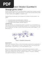 Calculating Grms for Random Vibration | PDF | Root Mean Square ...