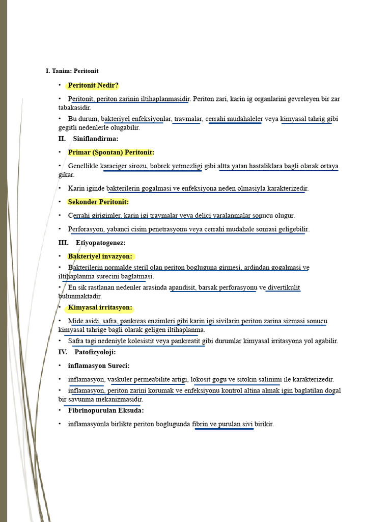 Peritonit | PDF