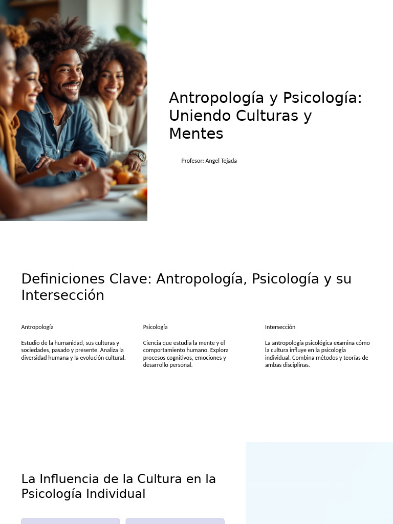 Presentacion Modulo | PDF | Sociedad | Sicología