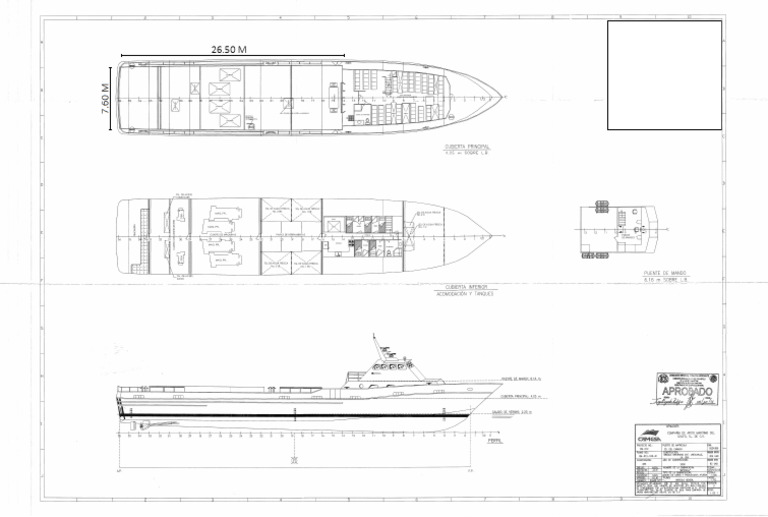 Plano de Arreglo General Bueno Con Sello | PDF