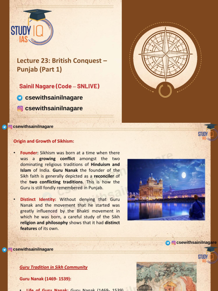 Lecture 23 - Modern India OSS | PDF