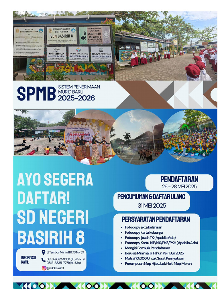 Laporan SPMB 2025 | PDF