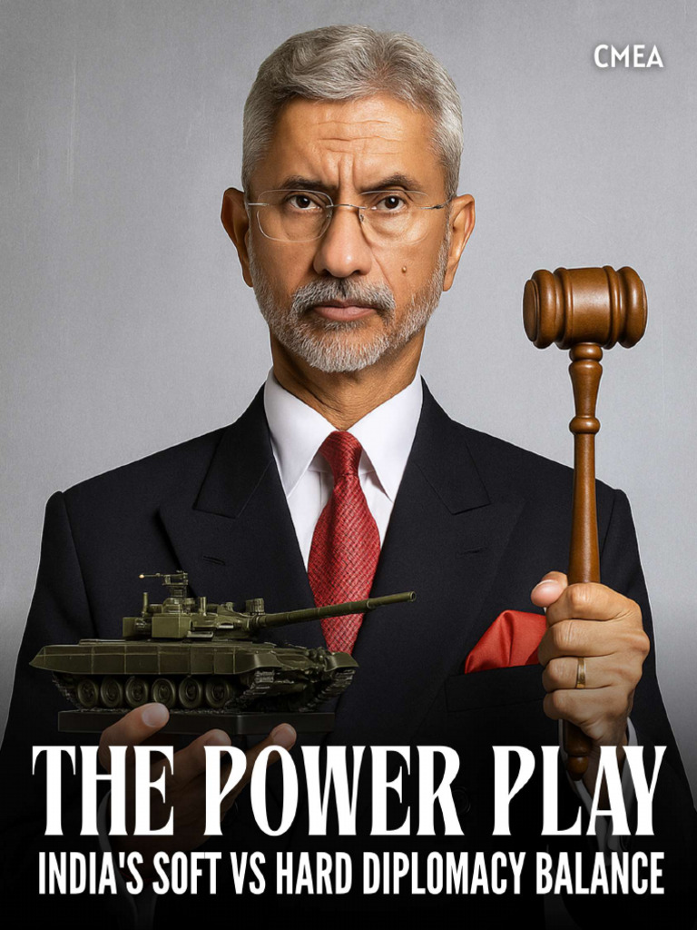 India's Soft Vs Hard Diplomacy | PDF