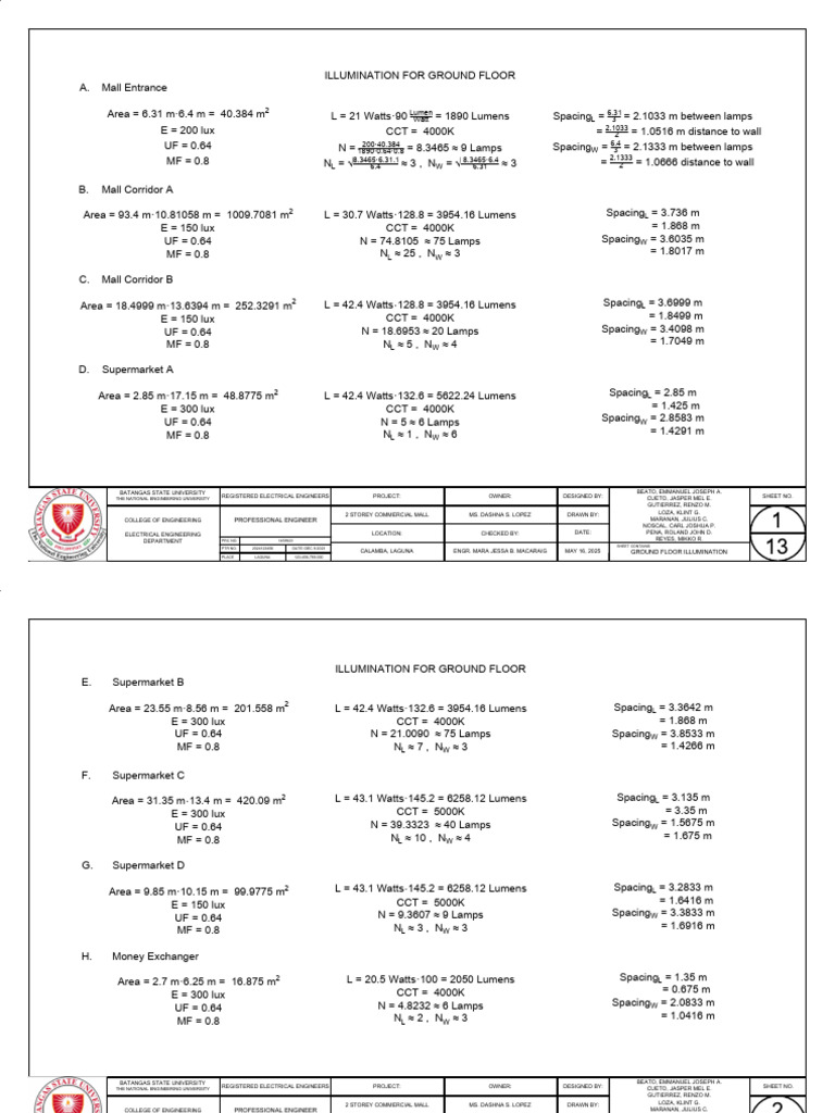 Dp2 Illumination | PDF | Light | Interior Design