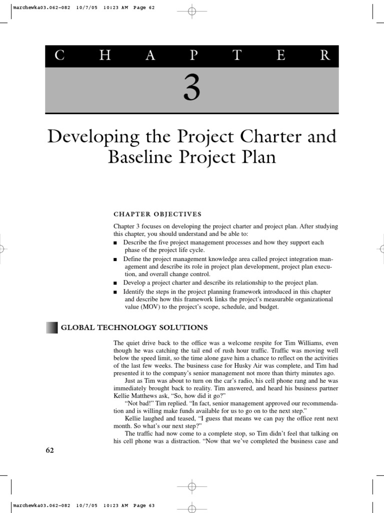 3 | PDF | Project Manager | Project Management