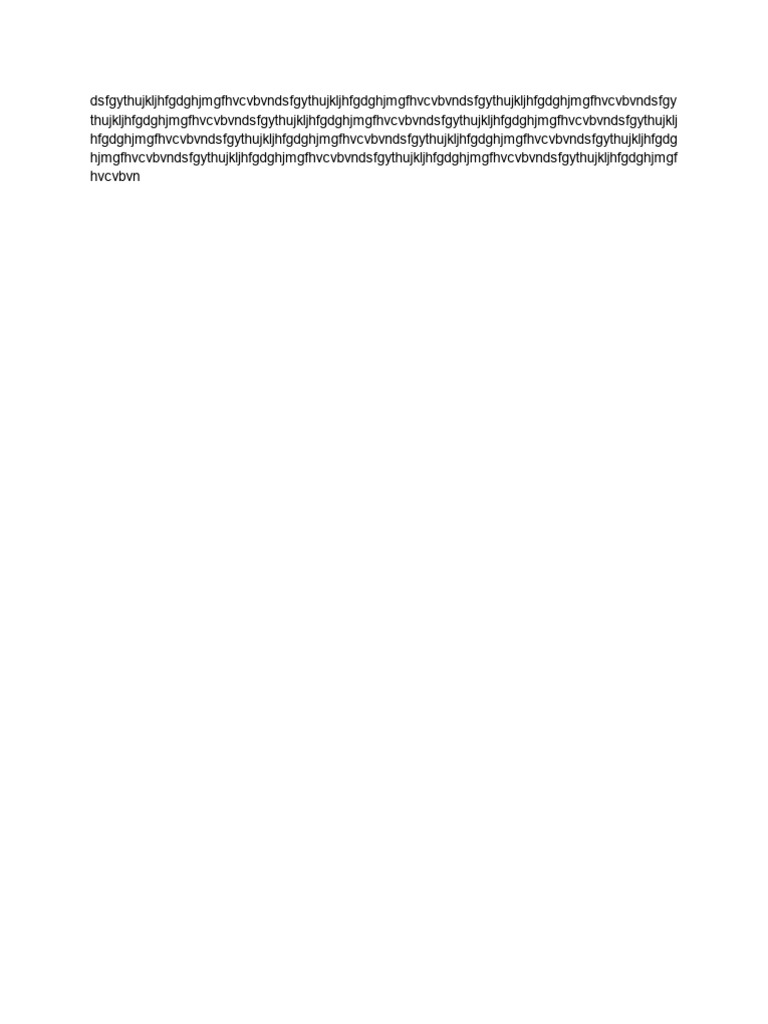 JHGFD | PDF
