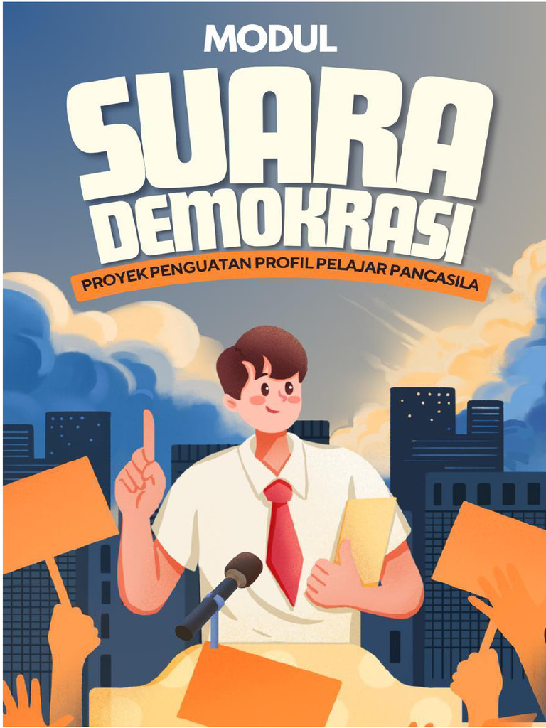 Modul P5 Tema Demokrasi Siswa | PDF
