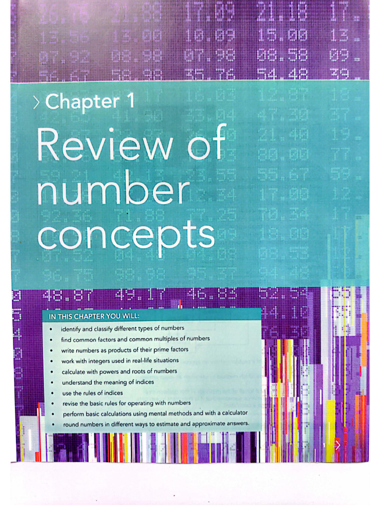 Unit 1 - Mathematics Core and Extended - 2022 (P. 14 A 30) | PDF