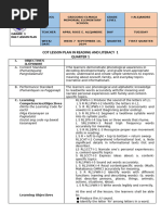 Co1 - Math Grade 1 Matatag | PDF | Learning | Mathematics