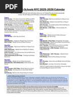 25-26 OPS Calendar - English | PDF | Discrimination | Gender Equality