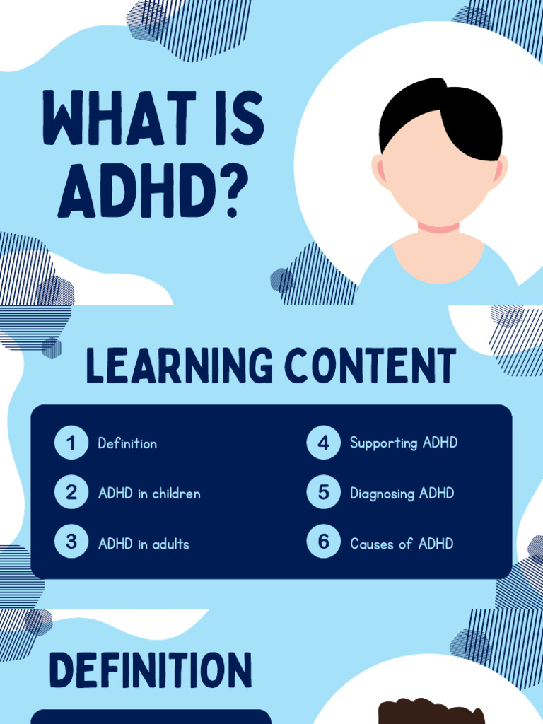 ADHD Lesson | PDF