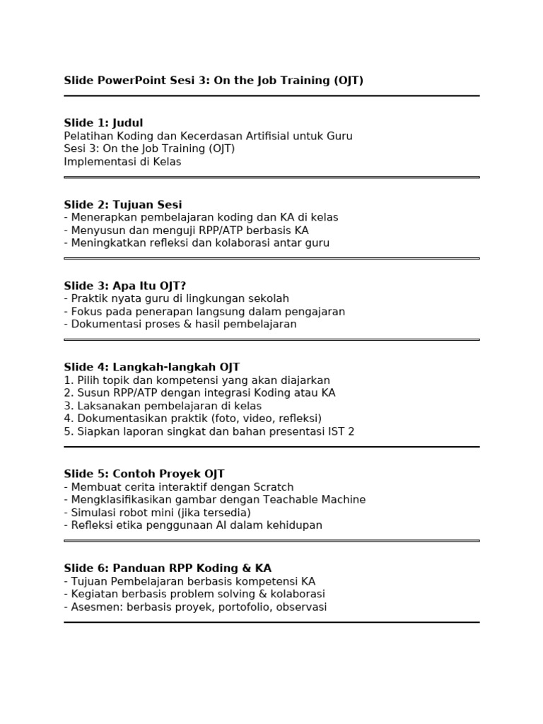 Slide Sesi3 Koding Ka | PDF