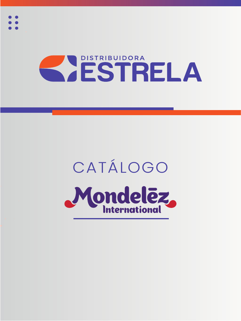 Catálogo Estrela Mondelez | PDF