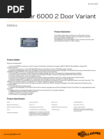 Gallagher Controller 7000 Overview | PDF | Access Control | Computer ...
