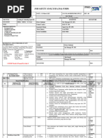 Risk Assessment Pipe Spool Erection and Installation | PDF | Safety