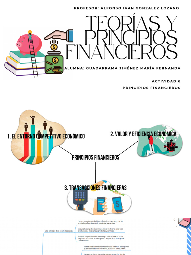 Principios Financieros | PDF