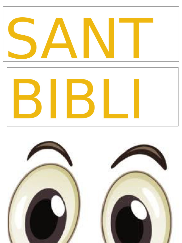 Bibli | PDF