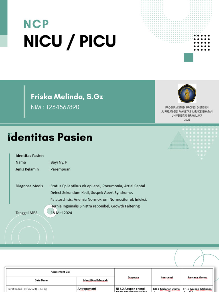 NCP Nicu Picu - Friska Melinda | PDF